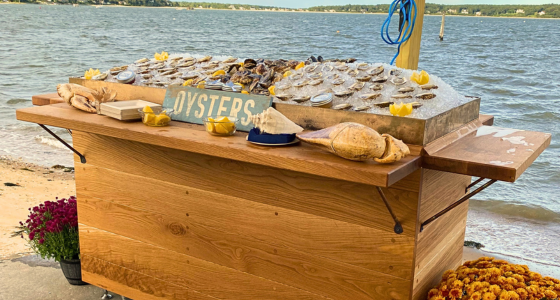 Catering & Events – Peeko Oysters
